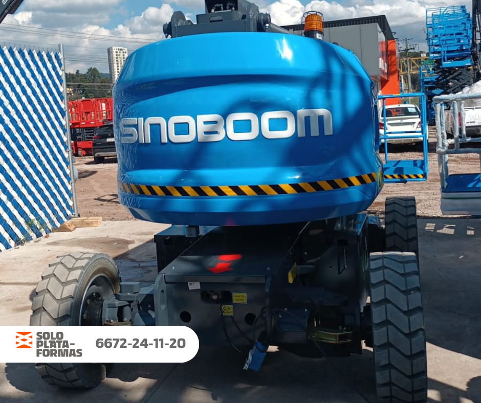 Plataforma Articulada Electrica Sinoboom AB16EJ - SOLO PLATAFORMAS